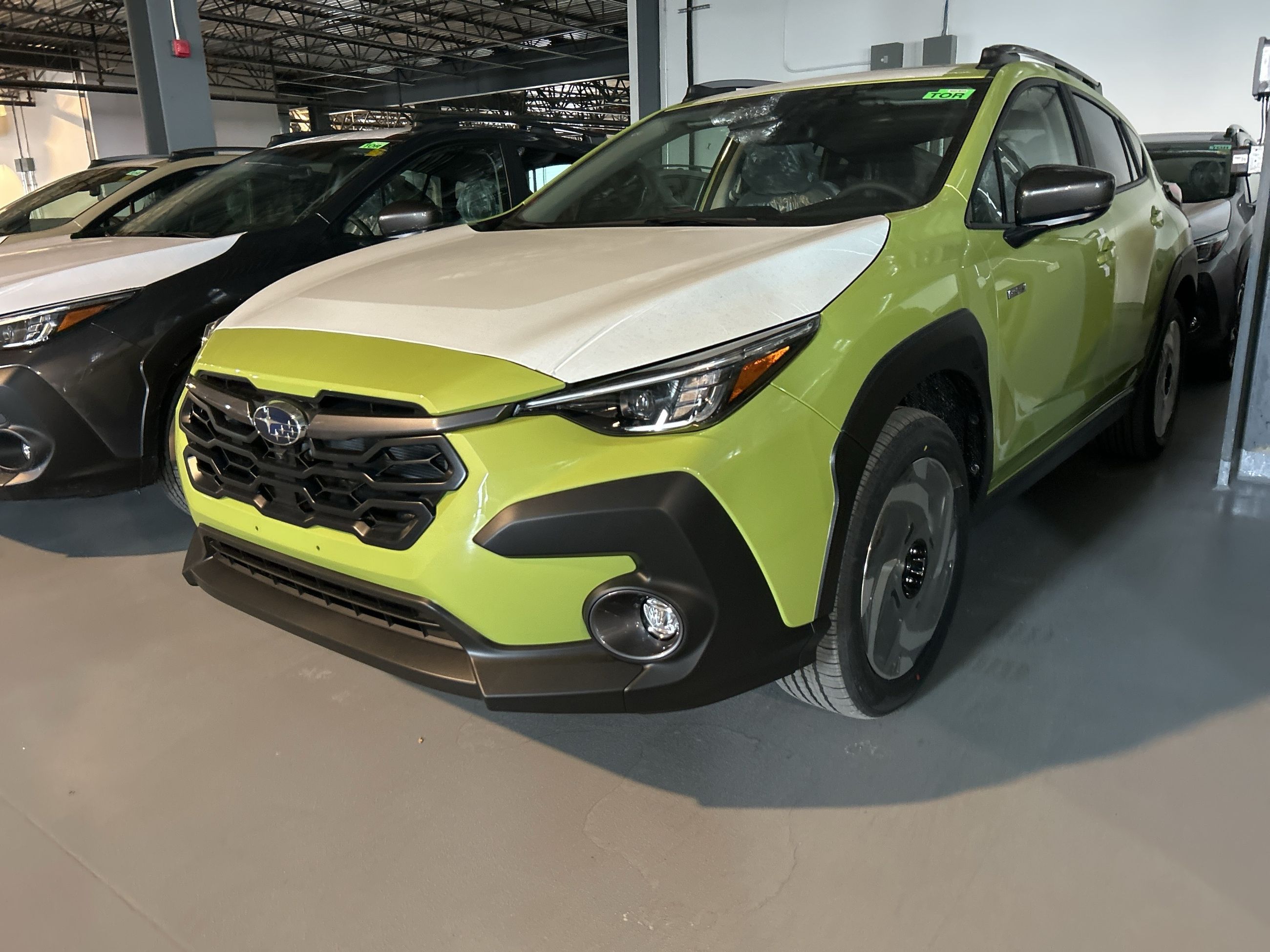 Marino's Fine Cars in Toronto | 2026 Crosstrek e-BOXER Hybrid Limited ...