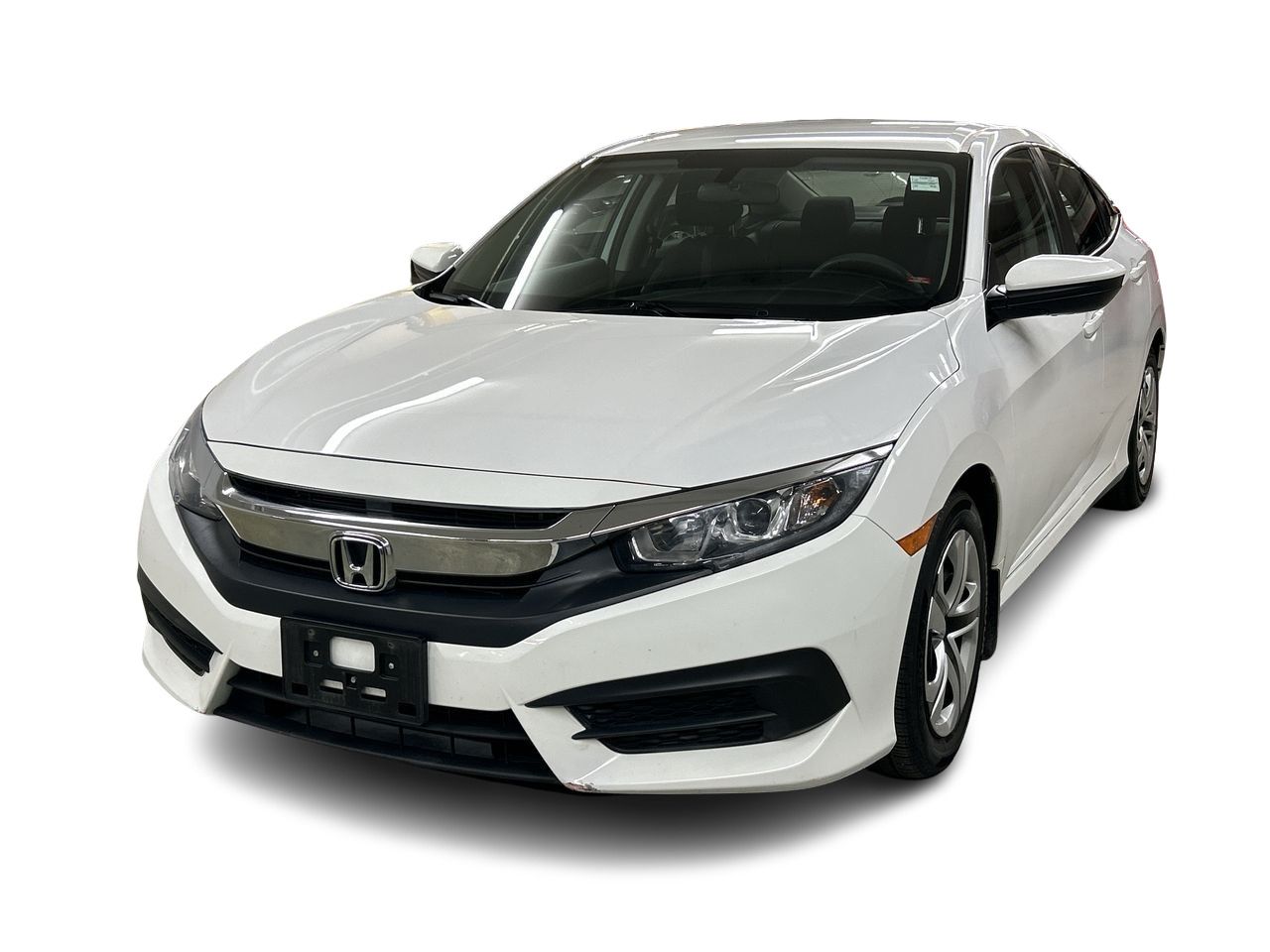 2017 Honda Civic Lx Sedannull