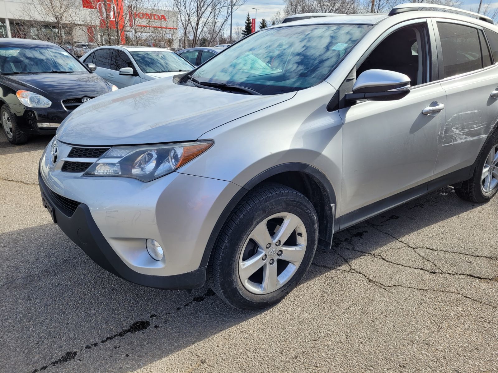 Markham Honda | 2013 Toyota RAV4 AWD XLE | #57093A