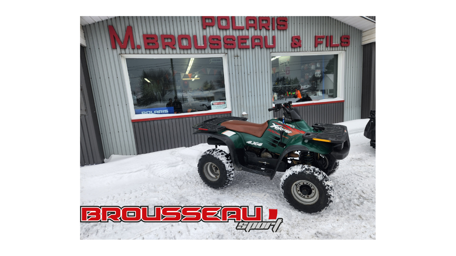 G.L. Sport | Polaris EXPLORER 300 4x4 1996 d'occasion à vendre