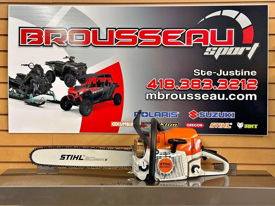 Brousseau Sport | 2025 MS 400 C - $1,175$