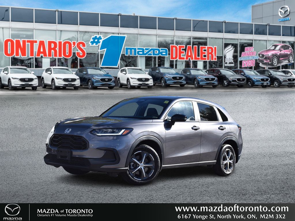 2024 Honda HR-V Sport-B | #P7370 | Mazda of Toronto in North York