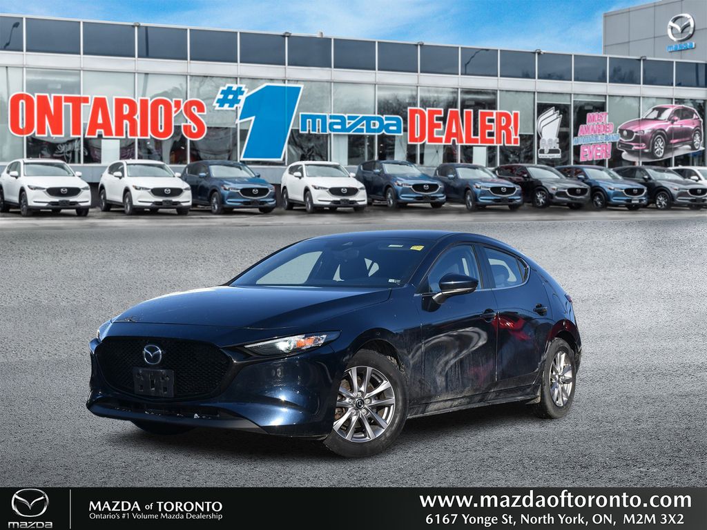 2022 Mazda Mazda3 Sport GS MANUAL! ONE OWNER! CLEAN CARFAX! | #P7481 ...