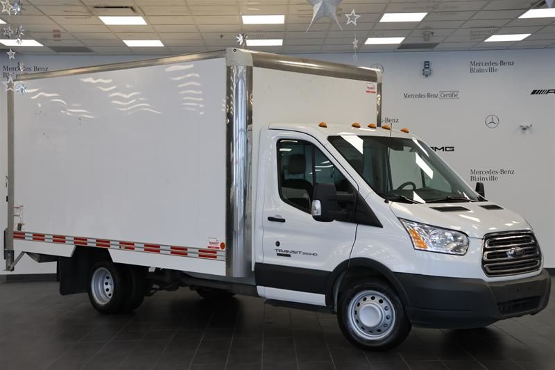 2016 Ford Transit Cutaway Van 350HD DRW Cutaway 156 WB - 9950 GWR d ...
