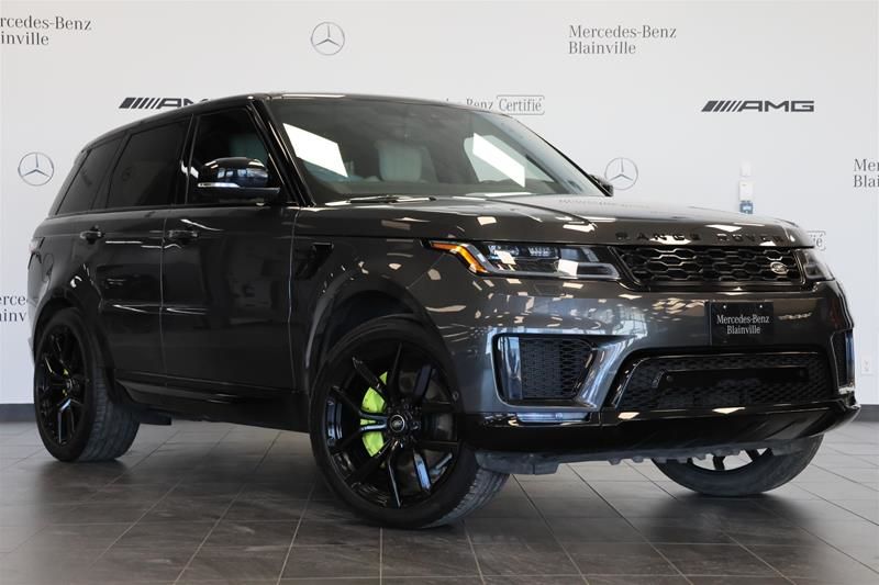 2021 Land Rover Range Rover Sport V6 Td6 HSE Silver d'occasion à vendre ...