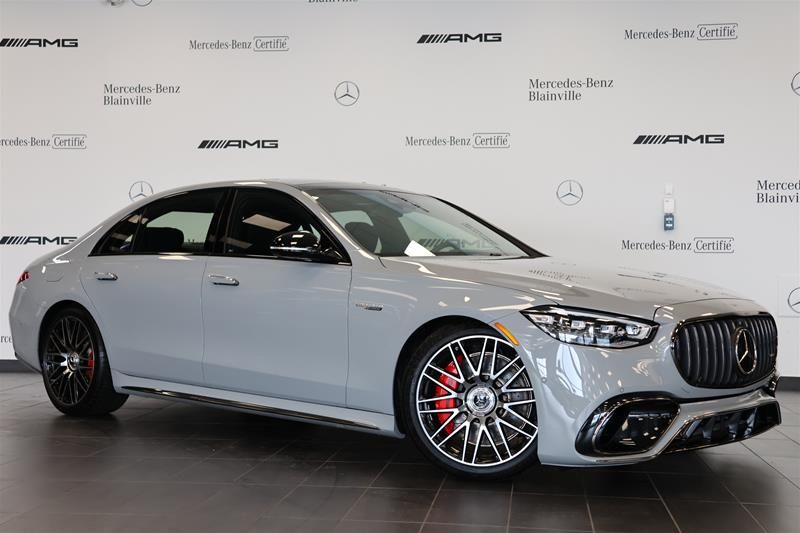 New 2024 Mercedes-Benz S63E AMG 4MATIC Sedan for sale - $292631.24 ...