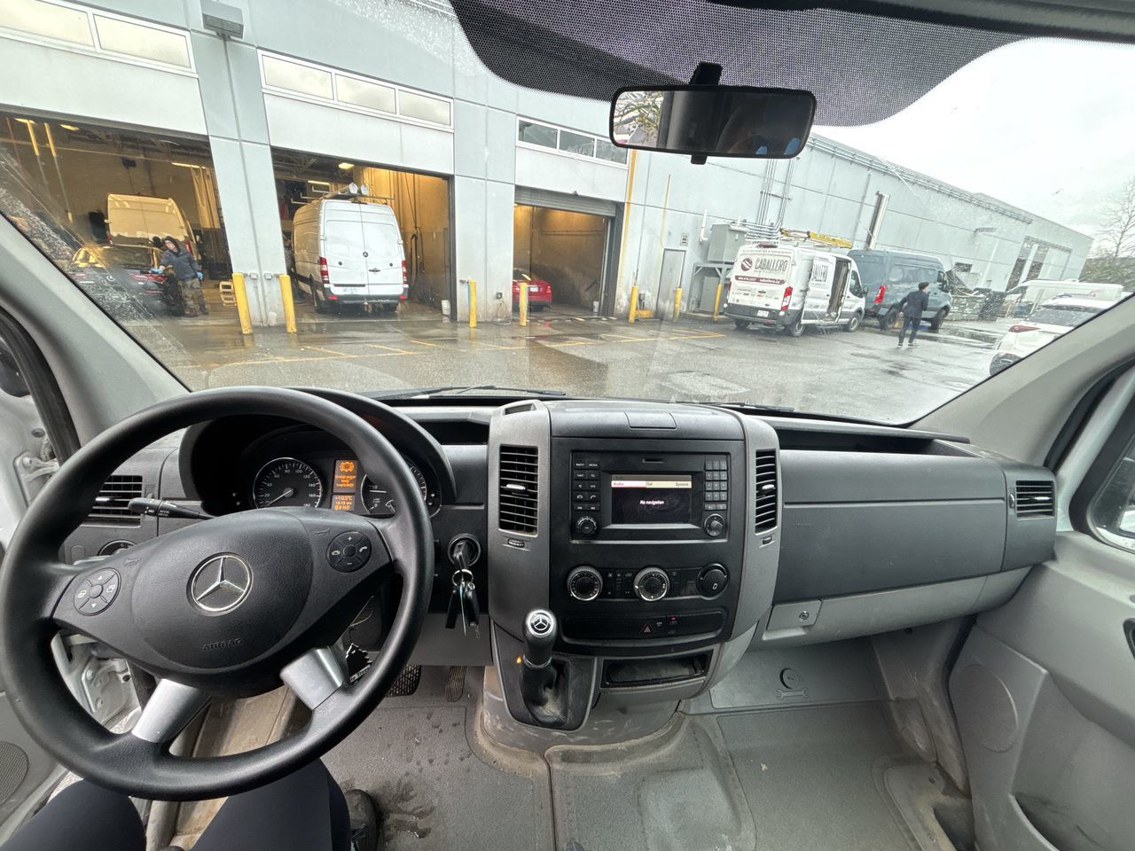 Mercedes-Benz Langley | 2016 Mercedes-Benz Sprinter 2500 Cargo 170 ...