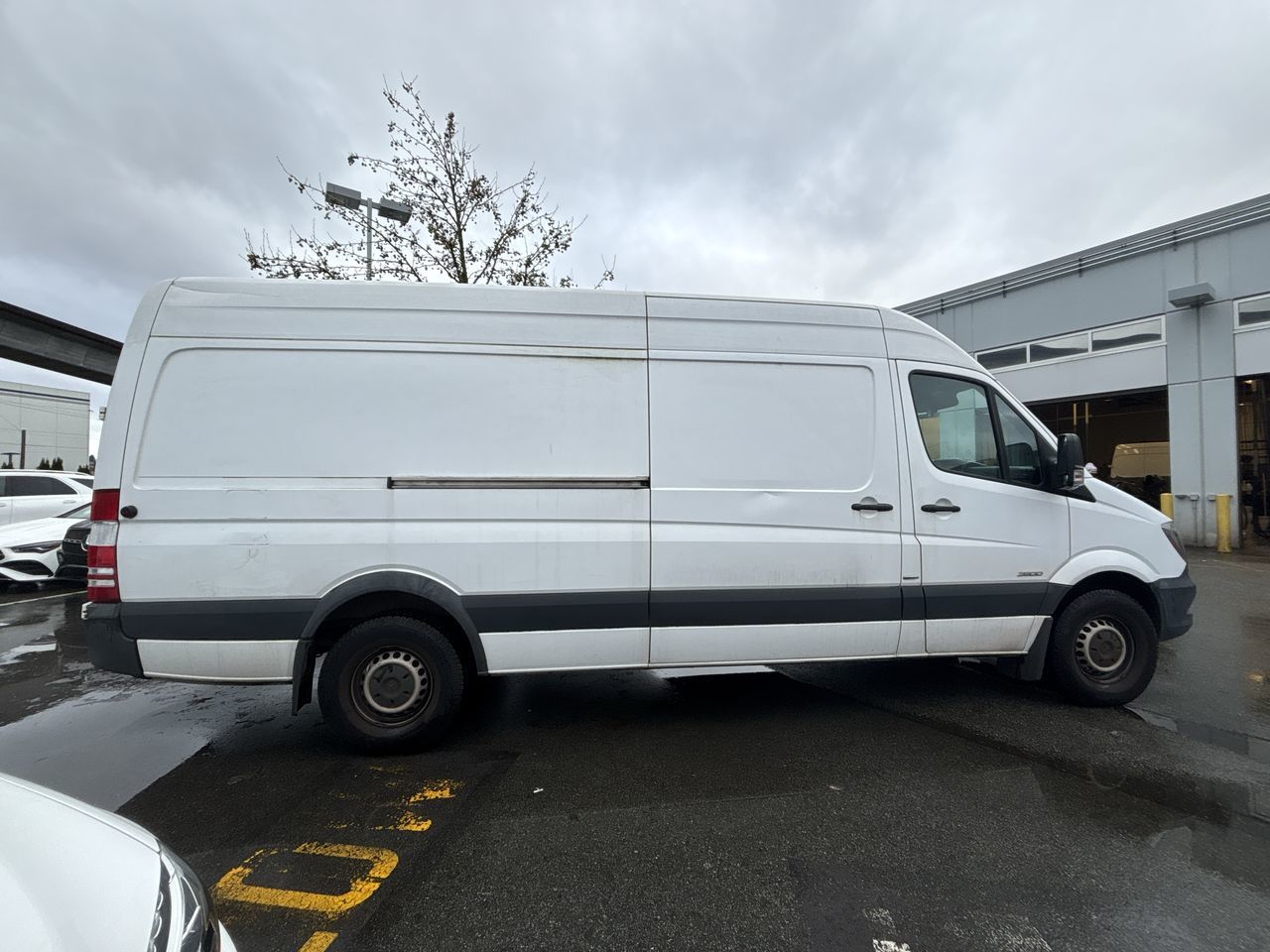 Mercedes-Benz Langley | 2016 Mercedes-Benz Sprinter 2500 Cargo 170 ...