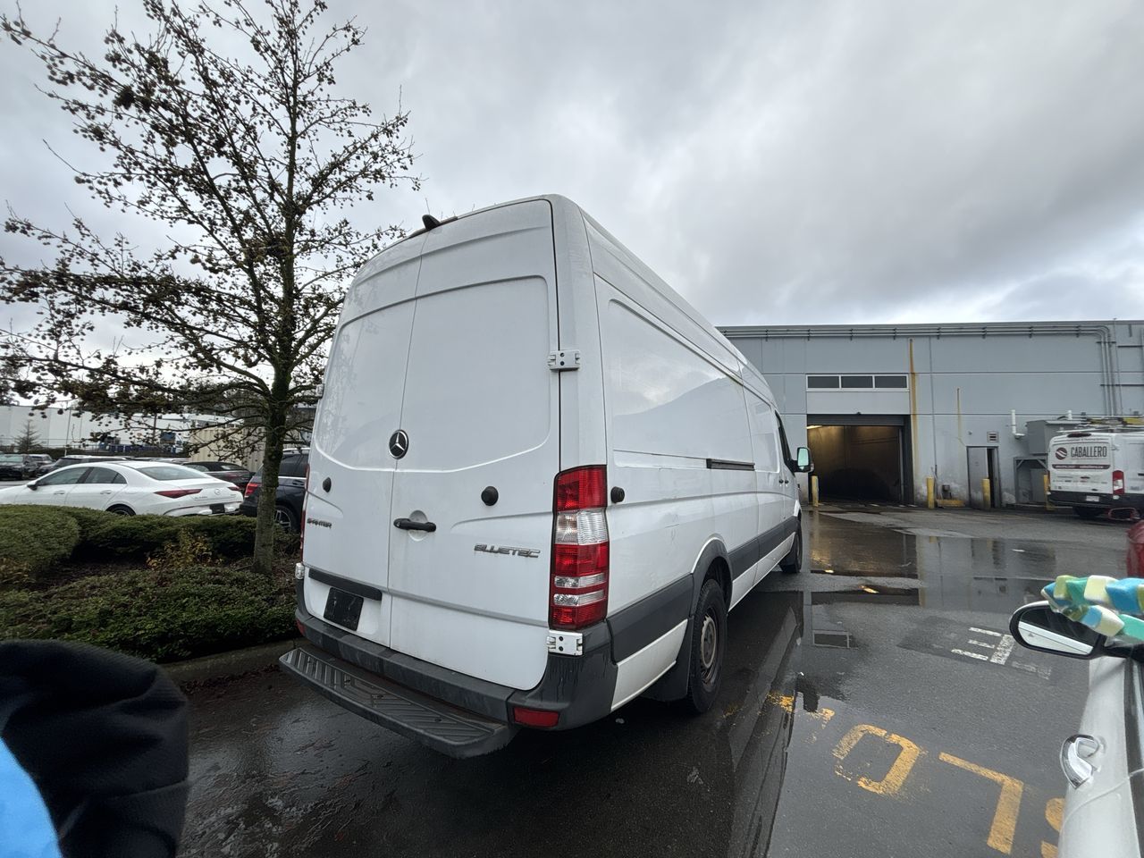 Mercedes-Benz Langley | 2016 Mercedes-Benz Sprinter 2500 Cargo 170 ...