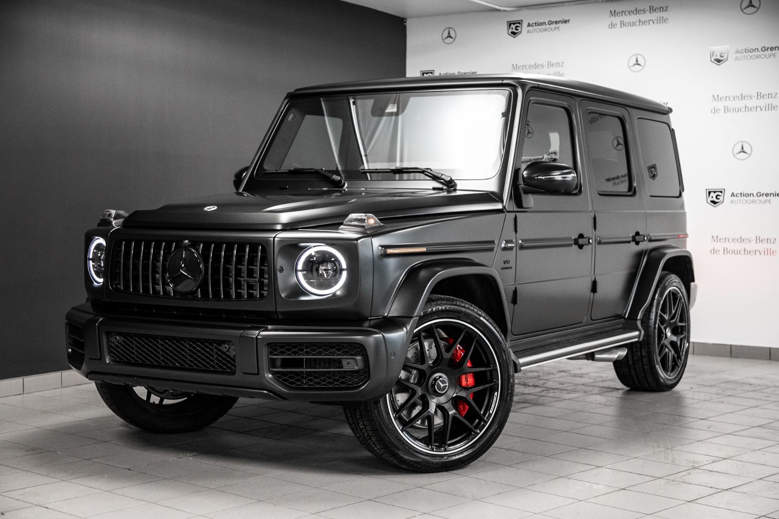 2024 Mercedes-Benz G-Class AMG G 63 | #R0094 | Mercedes-Benz de ...