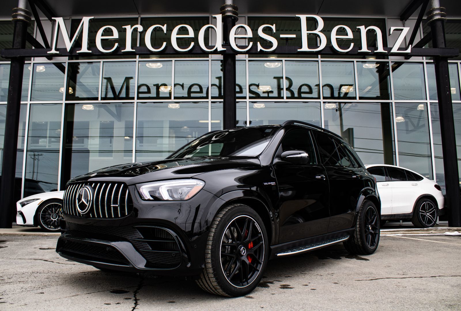 Mercedes-Benz de Sherbrooke | Mercedes-Benz GLE AMG 63 4MATIC 2023 neuf à vendre - 195 372