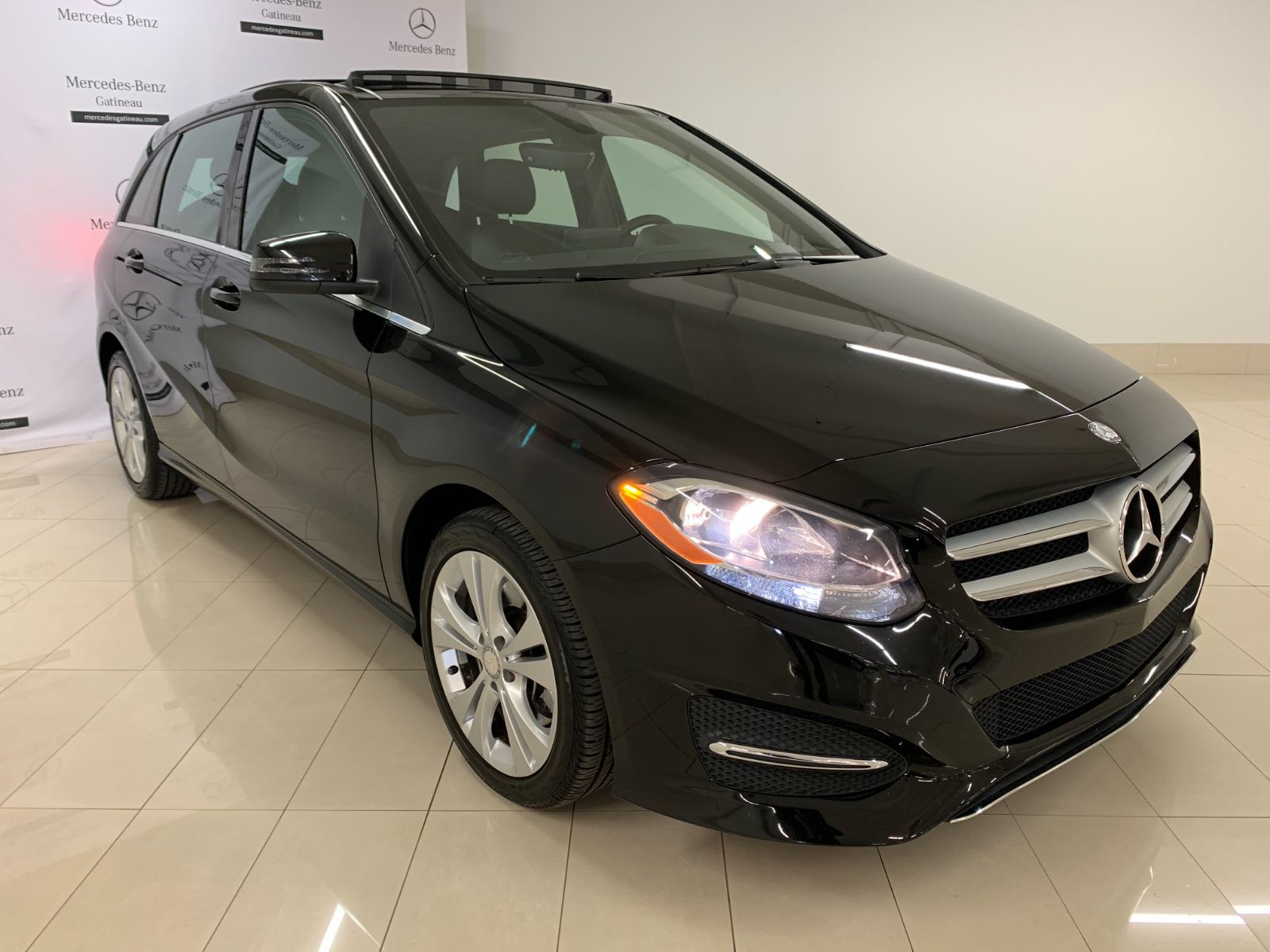 Pre-owned 2017 Mercedes-Benz B250 4MATIC Sports Tourer for sale ...