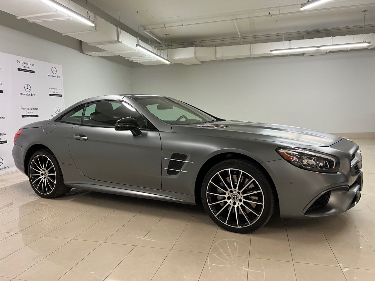 Pre-owned 2019 Mercedes-Benz SL550 Roadster for sale - $89995.0 ...