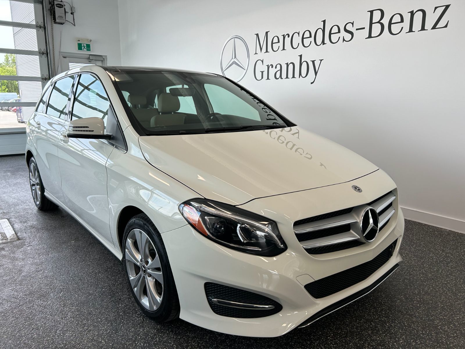 Mercedes-Benz Granby | 2018 Mercedes-Benz B-Class B250 4Matic + Sports ...