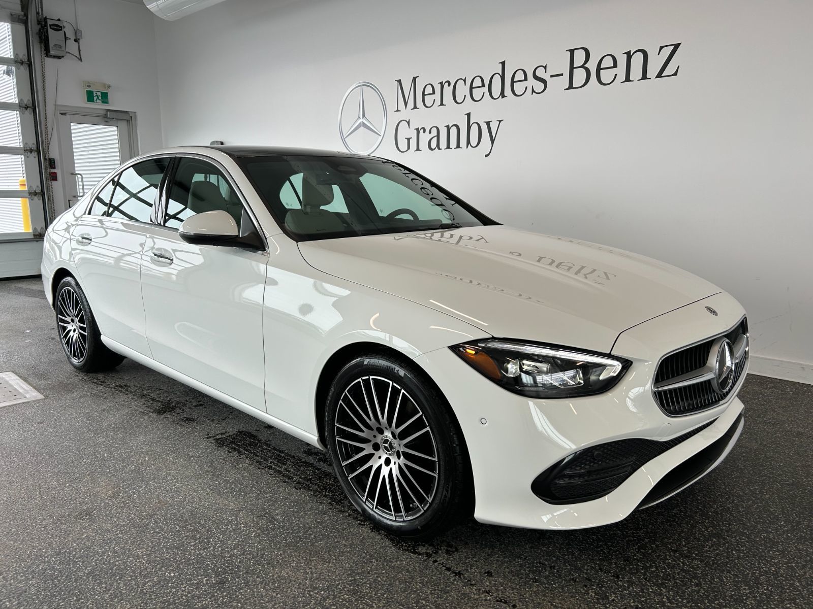 Mercedes-Benz Granby | 2025 Mercedes-Benz C-Class C300 4Matic ...