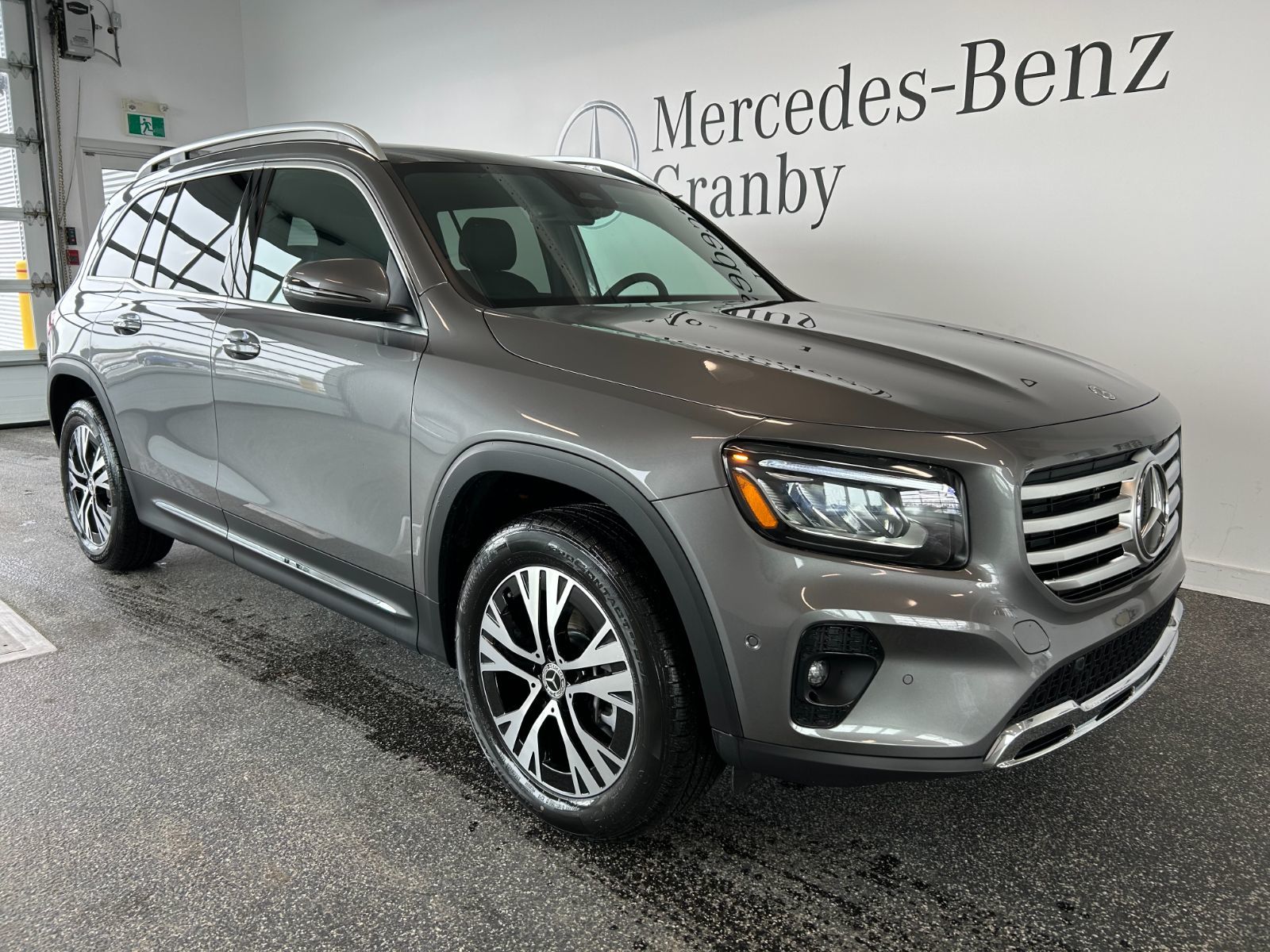 Mercedes-Benz Granby | 2025 Mercedes-Benz GLB 250 4Matic, 7 Pass d'occasion à vendre - 62 240
