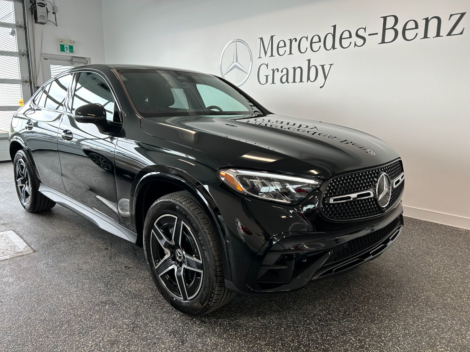Mercedes-Benz Granby | Pre-owned 2024 Mercedes-Benz GLC Coupe 300 ...