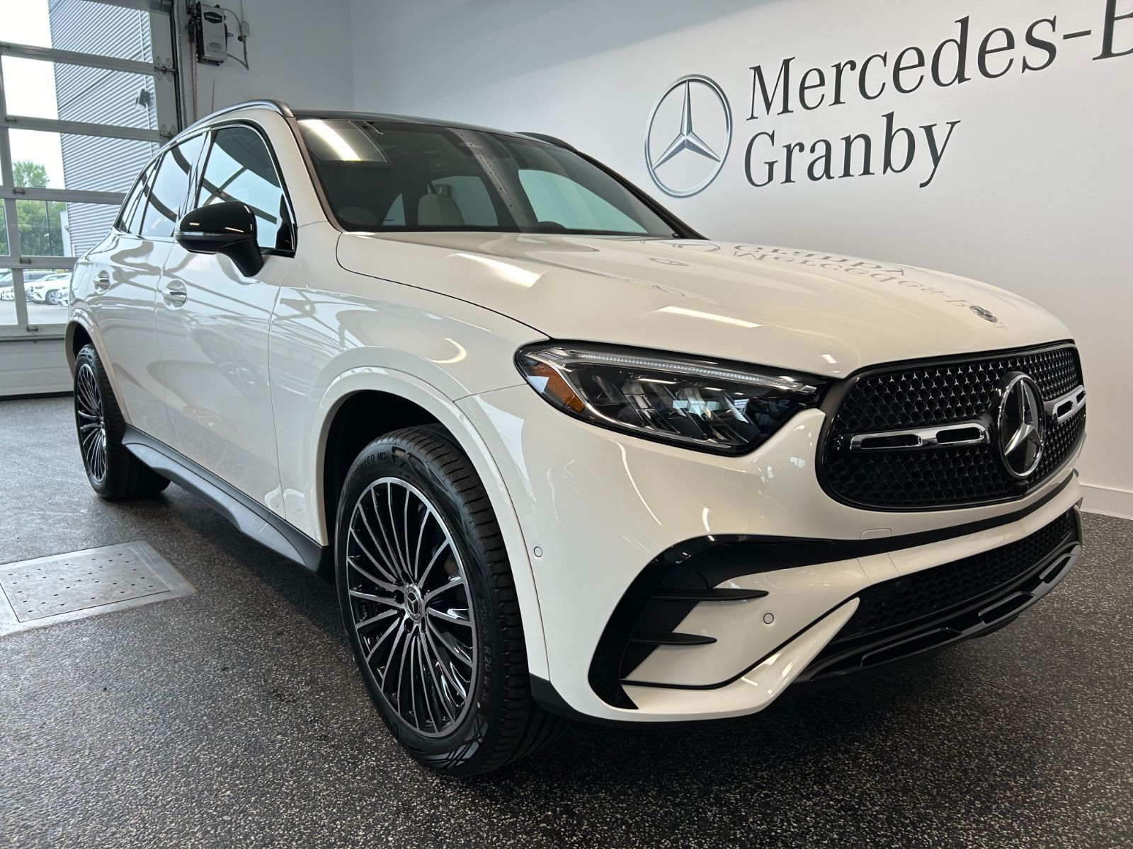 Mercedes-Benz Granby | 2024 Mercedes-Benz GLC 300 4Matic + AMG Line ...