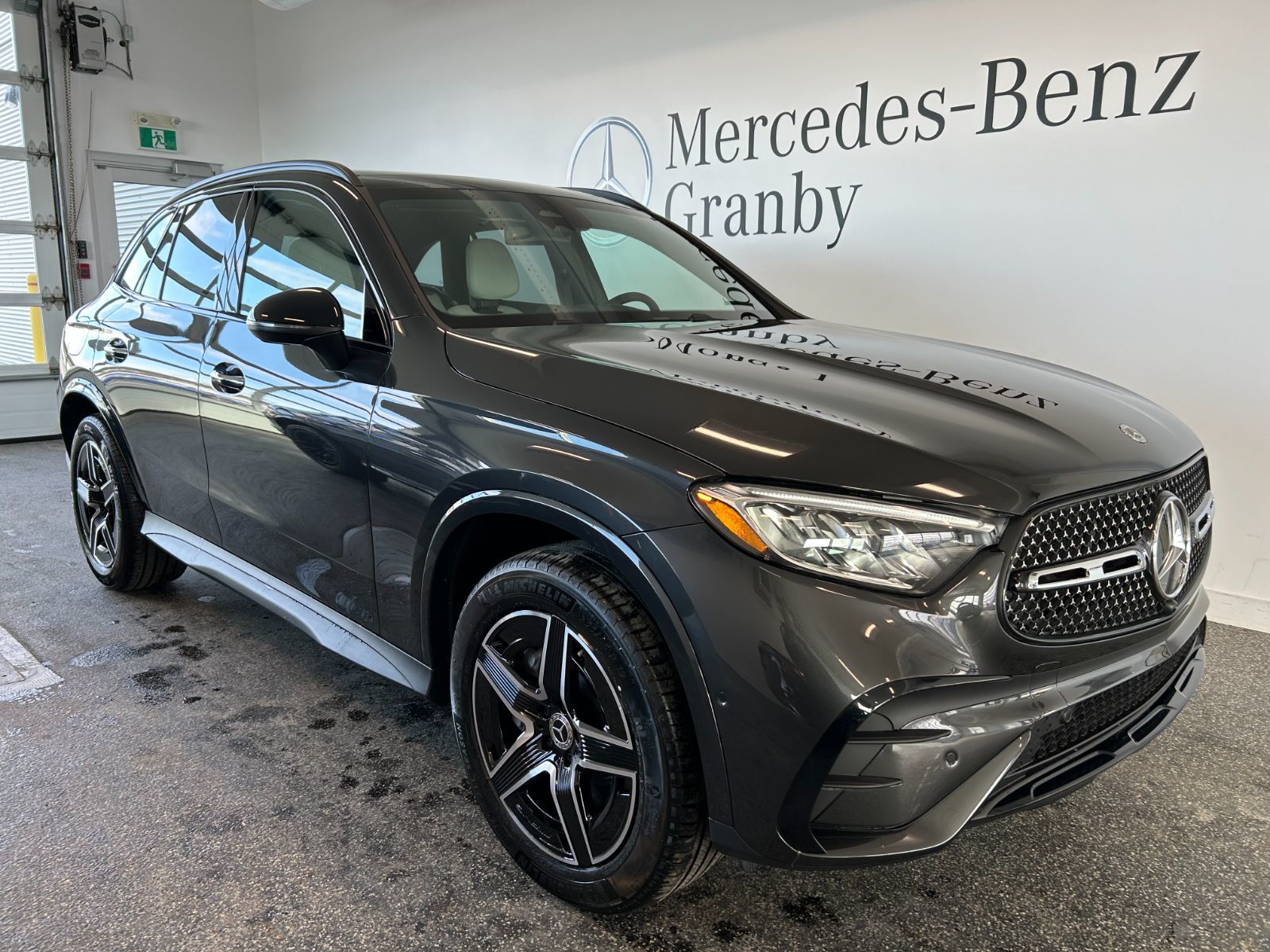 Mercedes-Benz Granby | 2025 Mercedes-Benz GLC 300 4matic, AMG Line ...