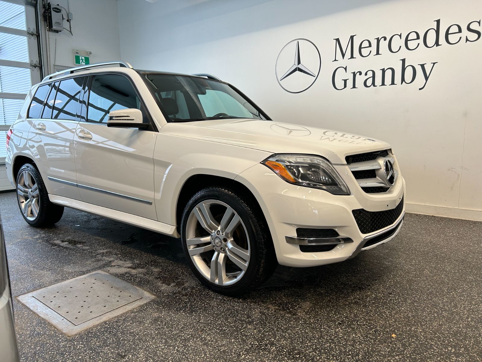 Mercedes-Benz Granby | 2015 Mercedes-Benz GLK-Class GLK 250 BlueTec ...