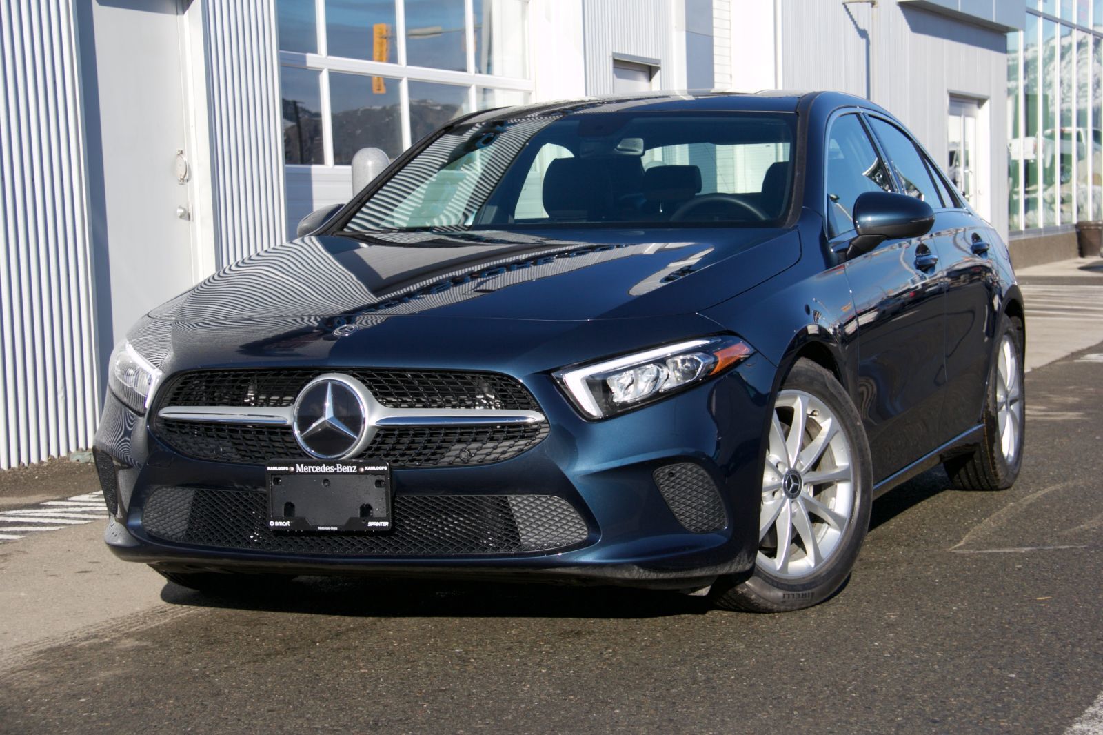 mercedes benz a220 denim blue