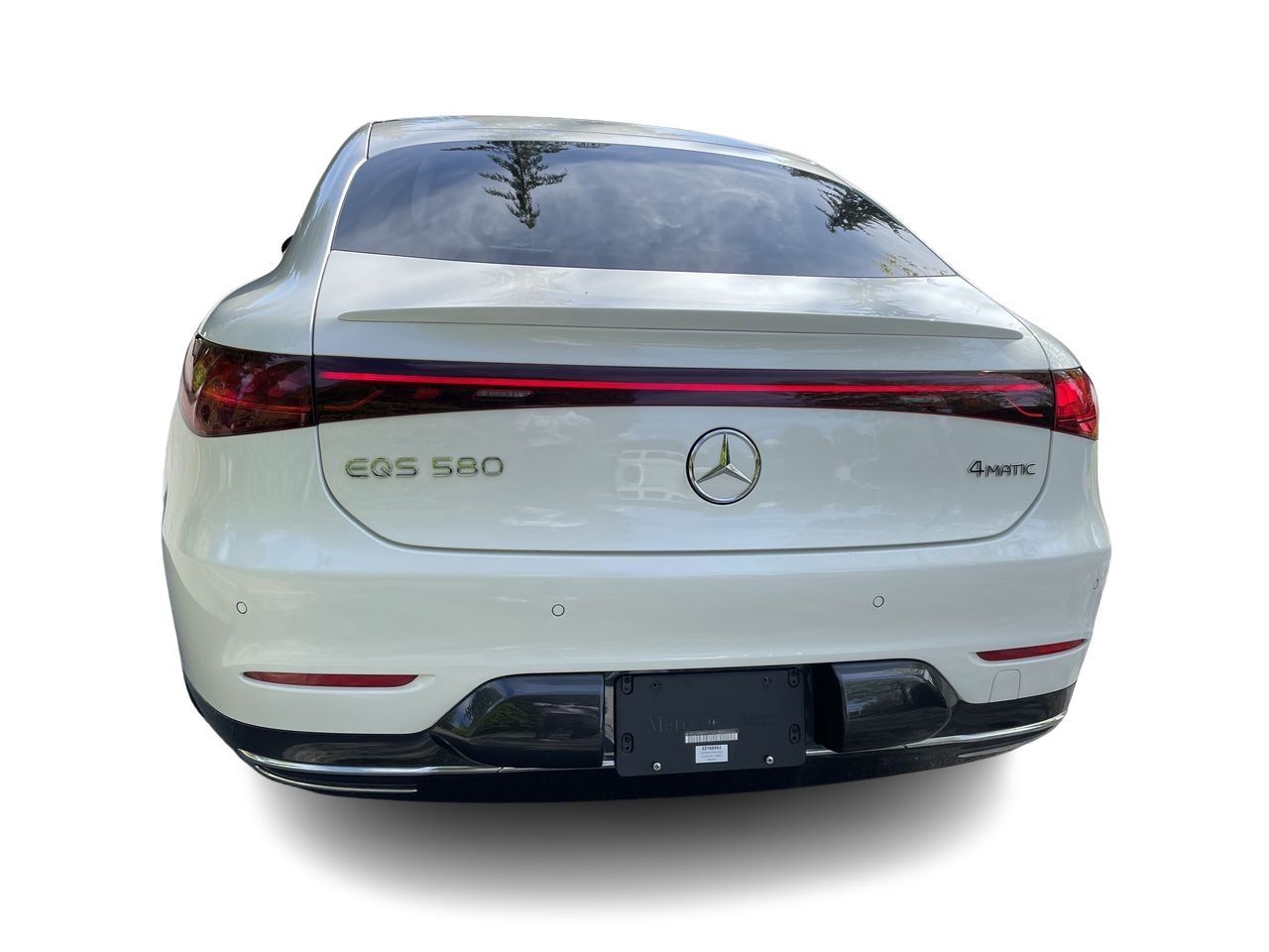 Mercedes-Benz Langley | 2022 Mercedes-Benz EQS580 4MATIC Sedan | # ...