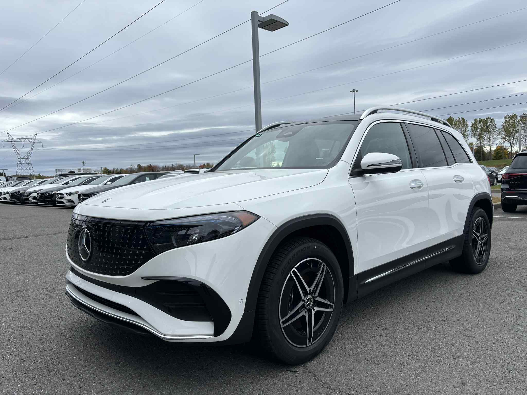 Mercedes-Benz St-Nicolas | Mercedes-Benz EQB EQB 300 4MATIC SUV 2025 ...