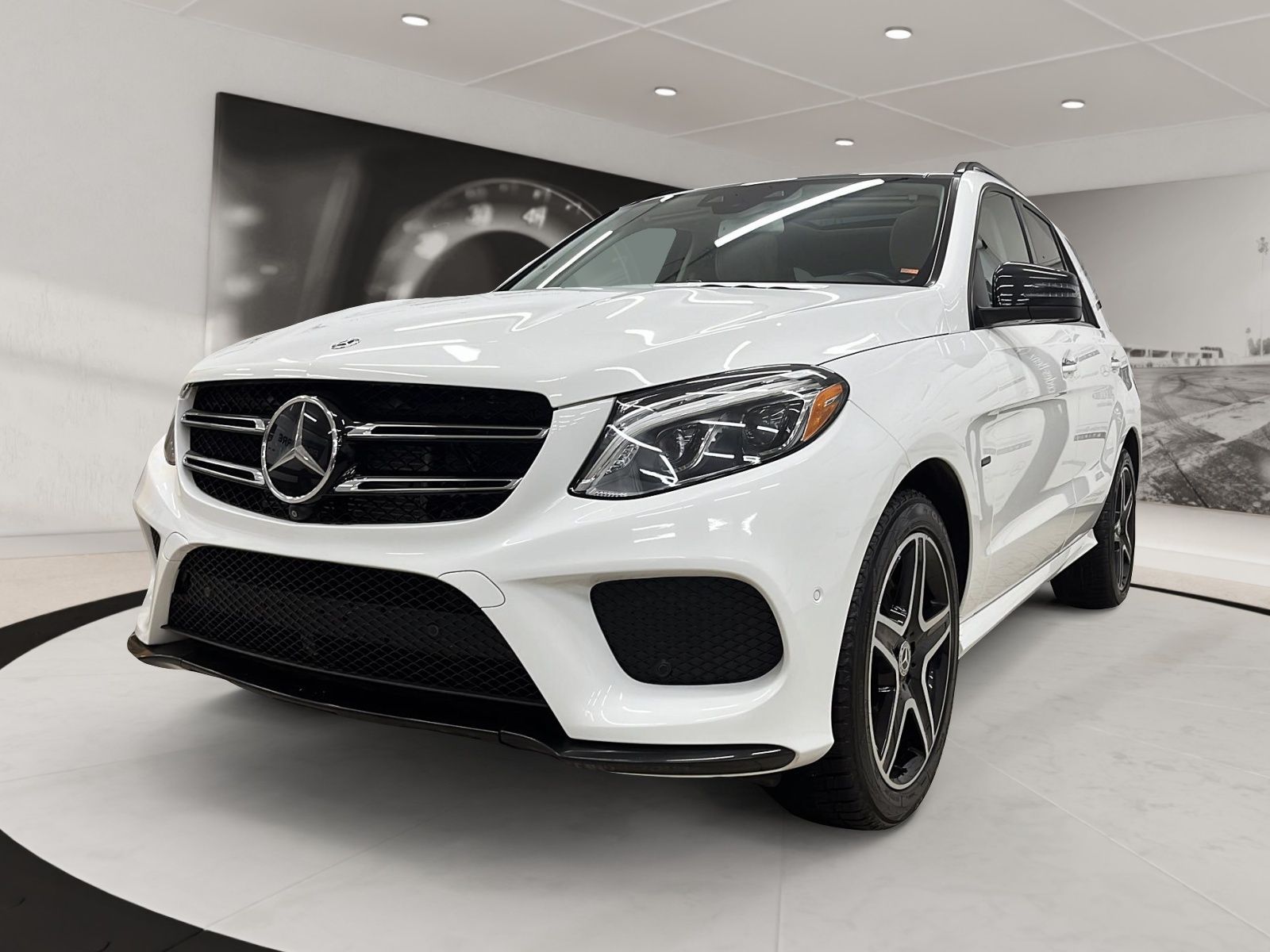 Mercedes-Benz St-Nicolas | Mercedes-Benz GLE GLE 550e 4MATIC SUV 2018 ...