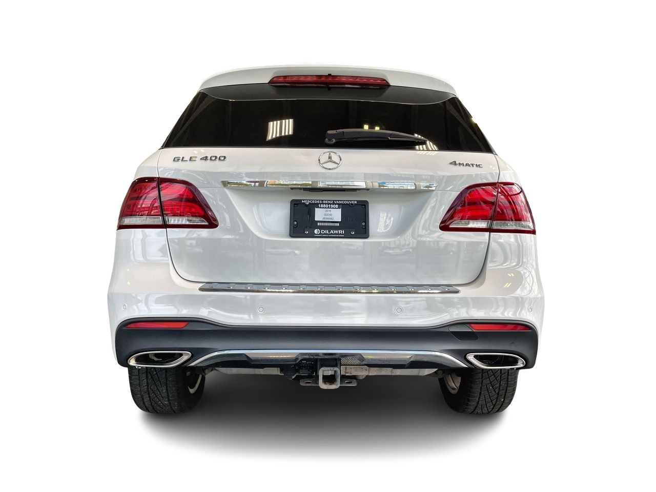 Mercedes-Benz Vancouver | 2018 Mercedes-Benz GLE 400 | #B18086682