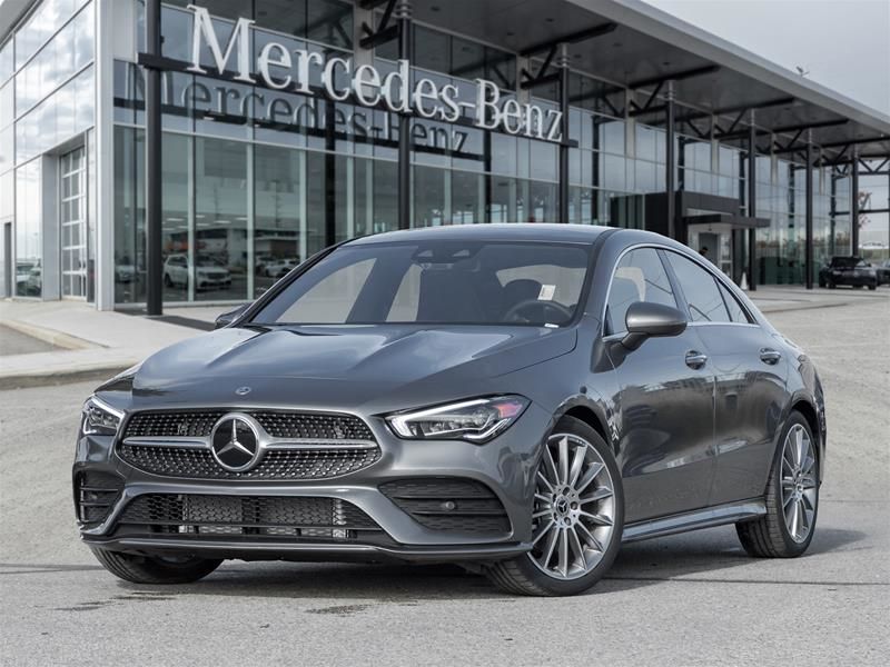 2023 Mercedes-Benz CLA250 4MATIC Coupe | Humberview Group in Ontario