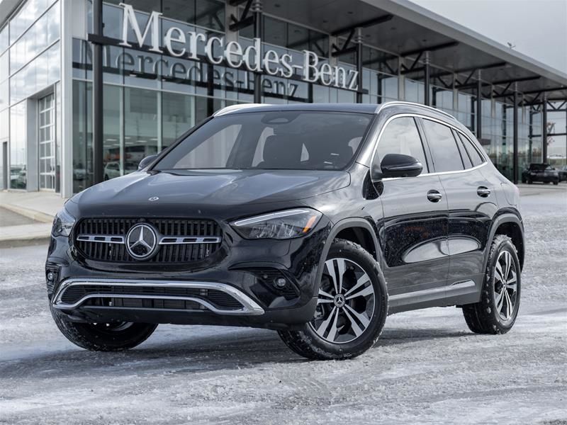 2026 Mercedes-Benz GLA 250 4MATIC SUV | Mercedes-Benz Brampton in Brampton