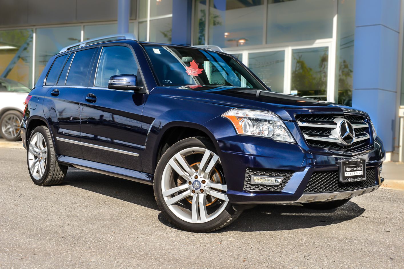 Pre-owned 2012 GLK350 4MATIC for Sale - $29815.0 | Mercedes-Benz Ottawa ...