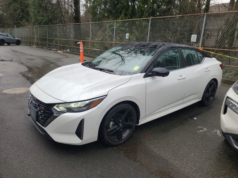 2024 Nissan Sentra SR // LOW KMS | #{stock} | Morrey Auto Group in Burnaby