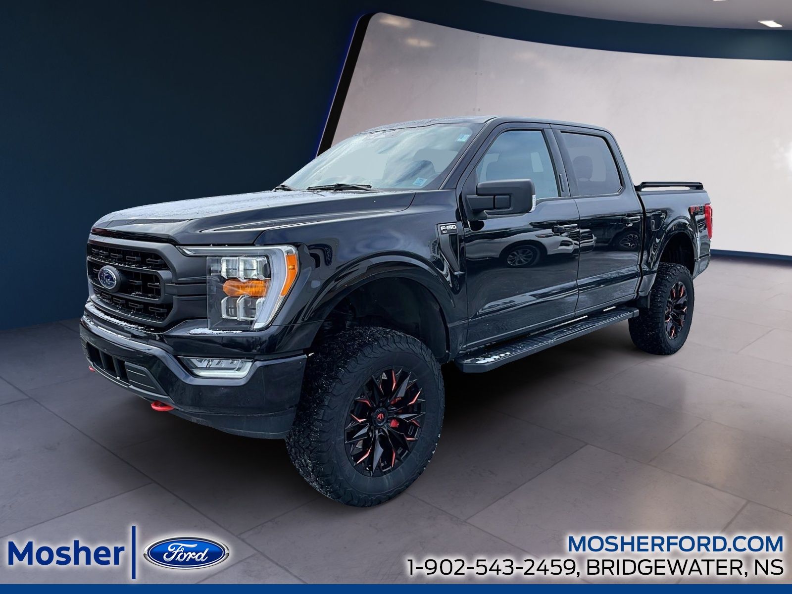 2022 Ford F-150 XLT | #U3799 | Mosher Motors Ford Limited in Bridgewater