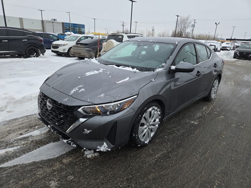 Spinelli Nissan | 2024 Nissan Sentra S Plus SIEGES.CHAUFF+CARPLAY+CAM ...