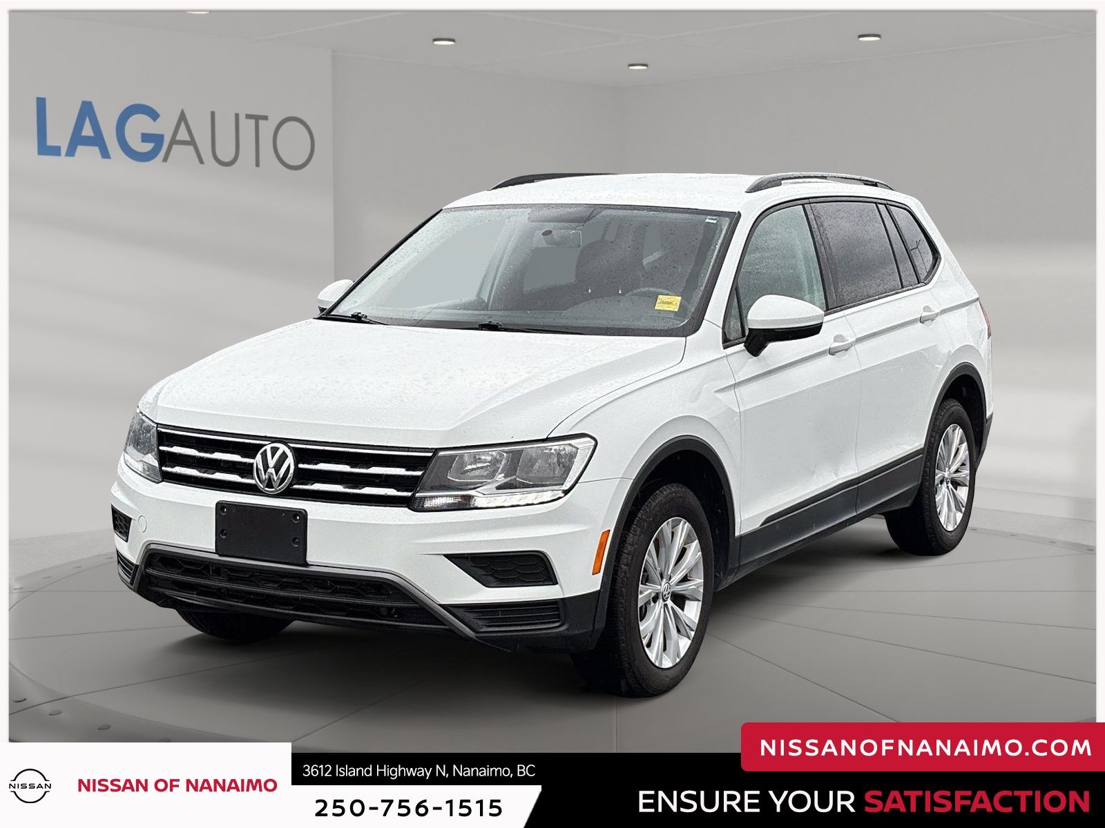 2019 Volkswagen Tiguan Trendline | #25K4488B | Nissan of Nanaimo