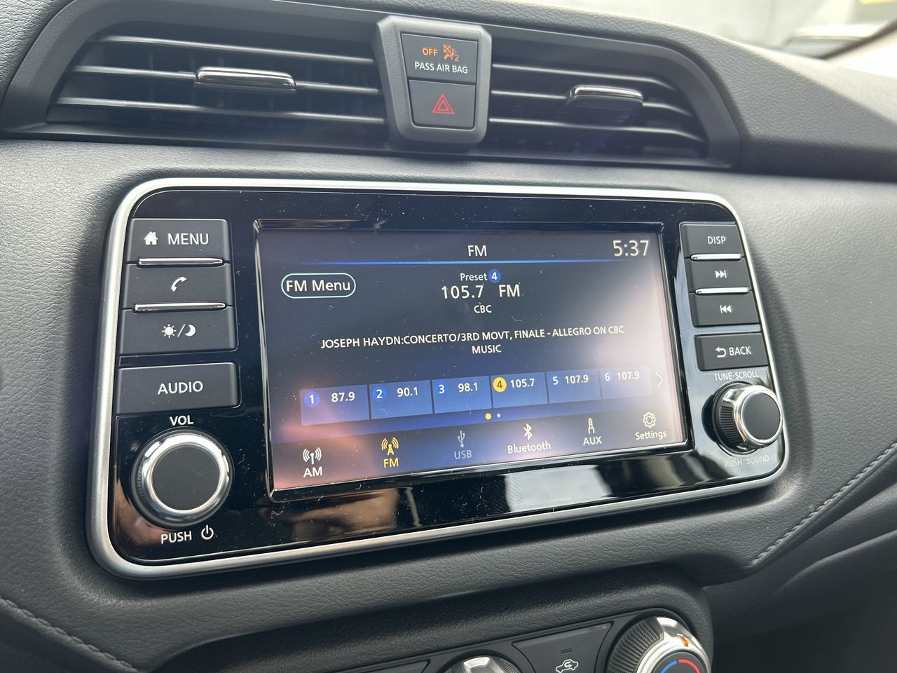 Southside Nissan | 2024 Nissan Versa S CVT