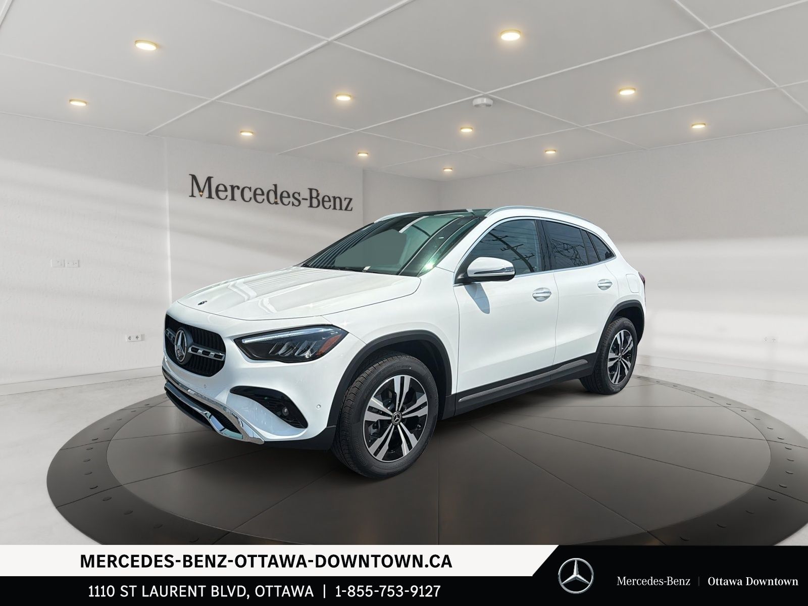 New 2026 GLA 250 4MATIC for Sale - $61259.0 | Mercedes-Benz Ottawa Downtown