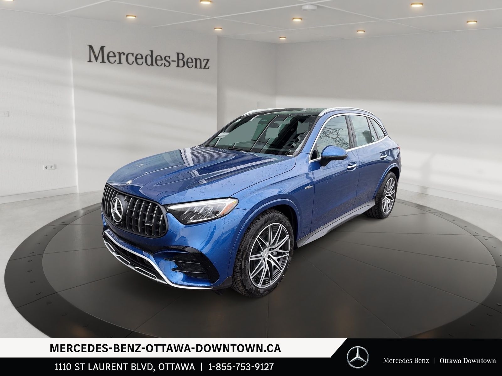 2024 GLC AMG 43 4MATIC d'occasion à vendre -81888.0$ | Mercedes-Benz ...