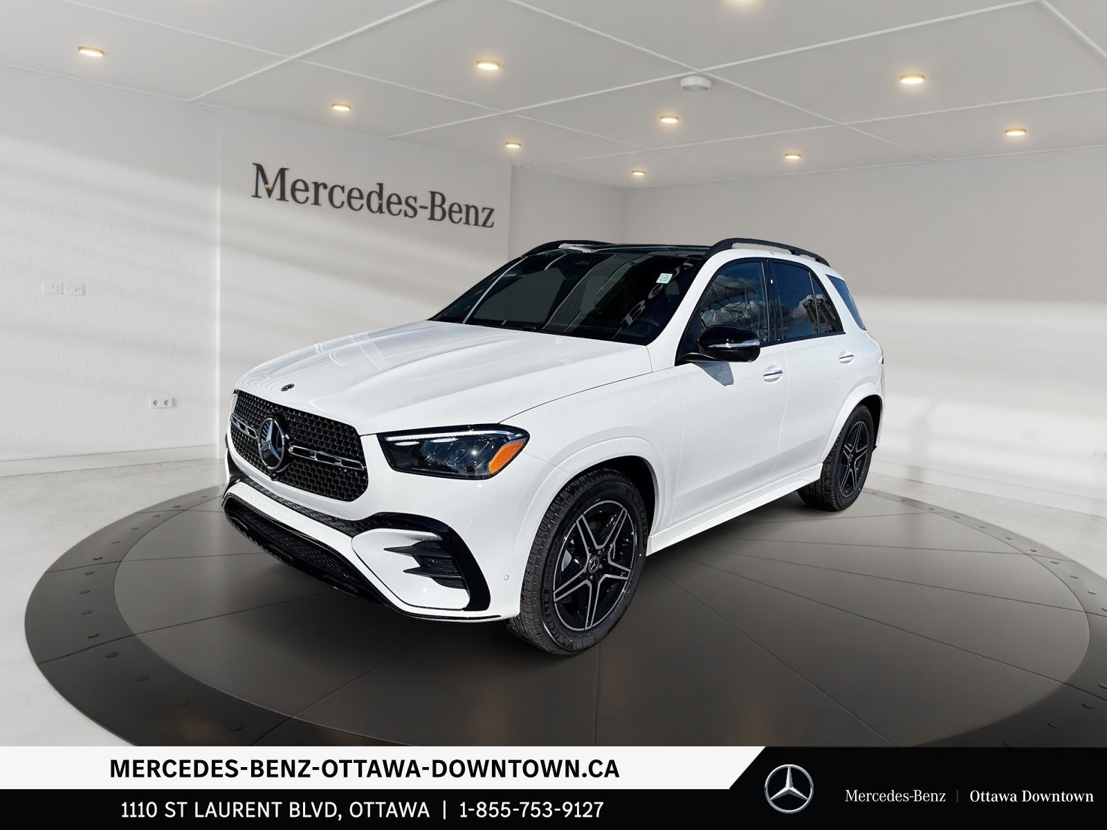 New 2025 GLE 450 4MATIC for Sale - $105950.8 | Mercedes-Benz Ottawa ...