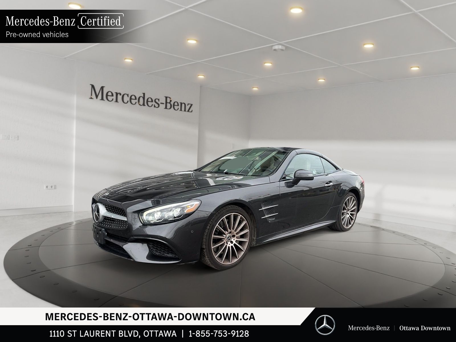 Pre-owned 2020 SL450 Roadster for Sale - $70999.0 | Mercedes-Benz ...