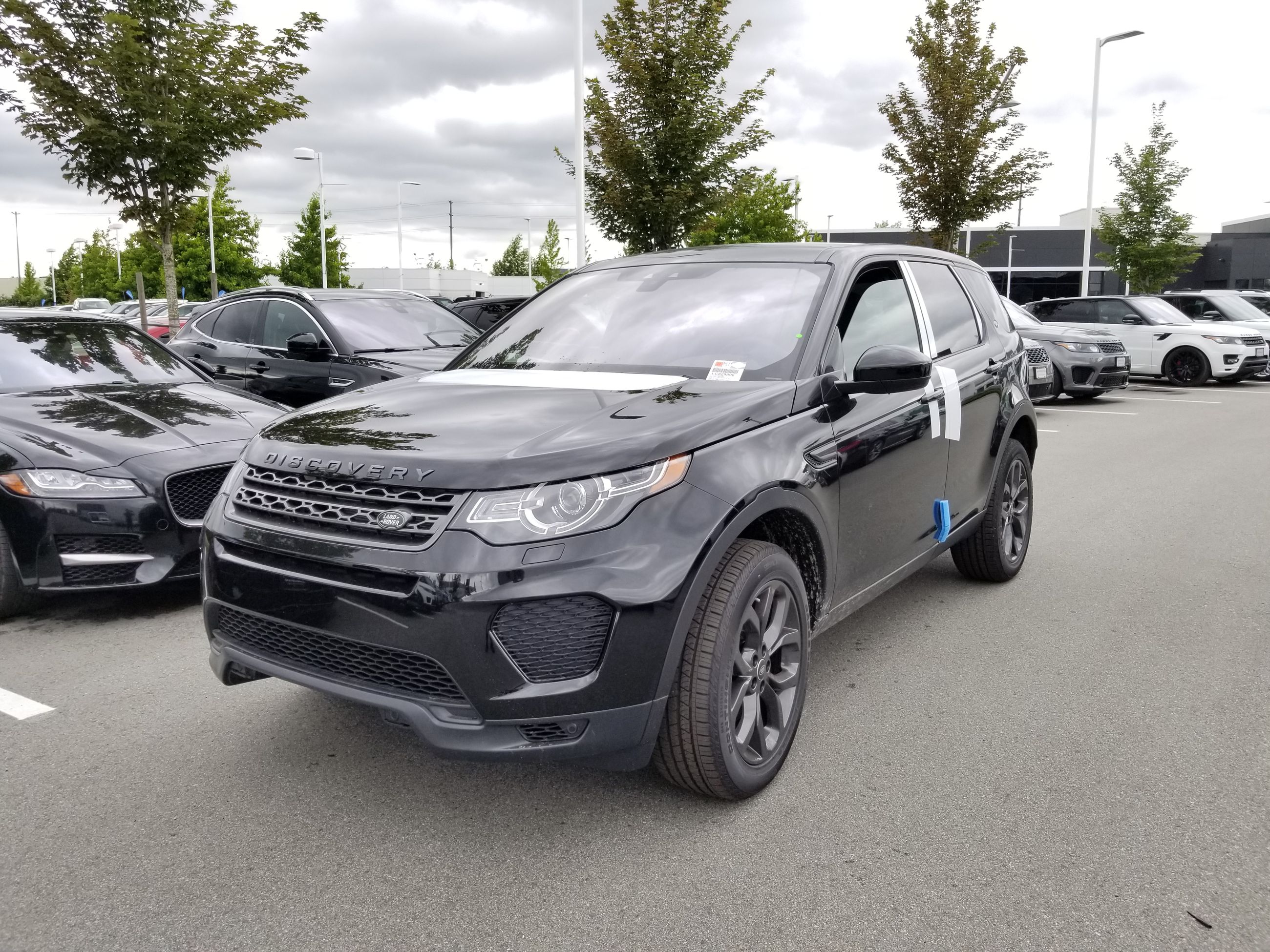 New 2019 Land Rover DISCOVERY SPORT 237hp Landmark - $55850.0 | Land ...