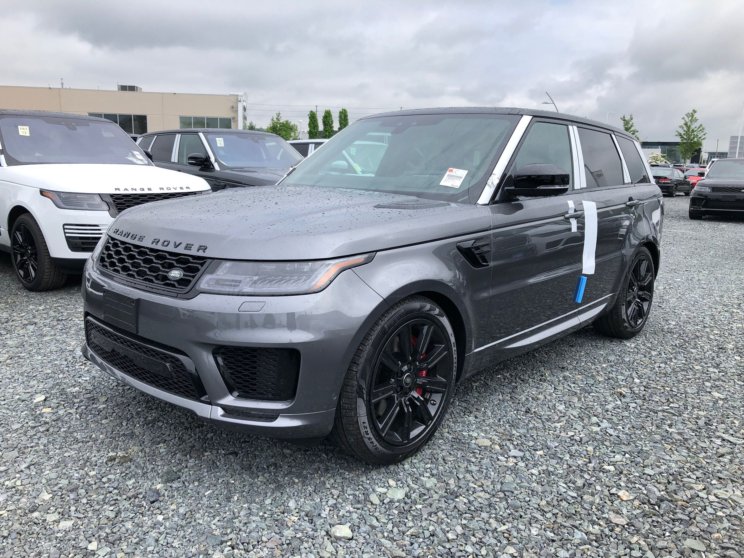 New 2019 Land Rover Range Rover Sport V8 Supercharged Dynamic (2 ...