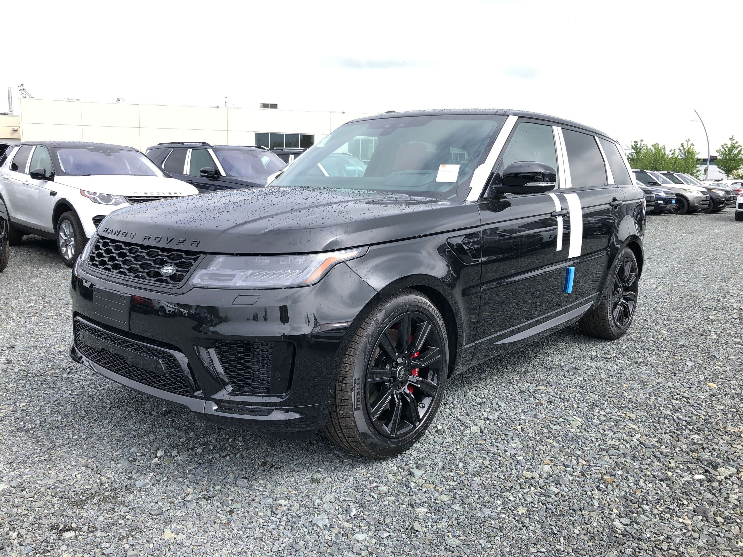 New 2019 Land Rover Range Rover Sport V8 Supercharged Dynamic (2 ...