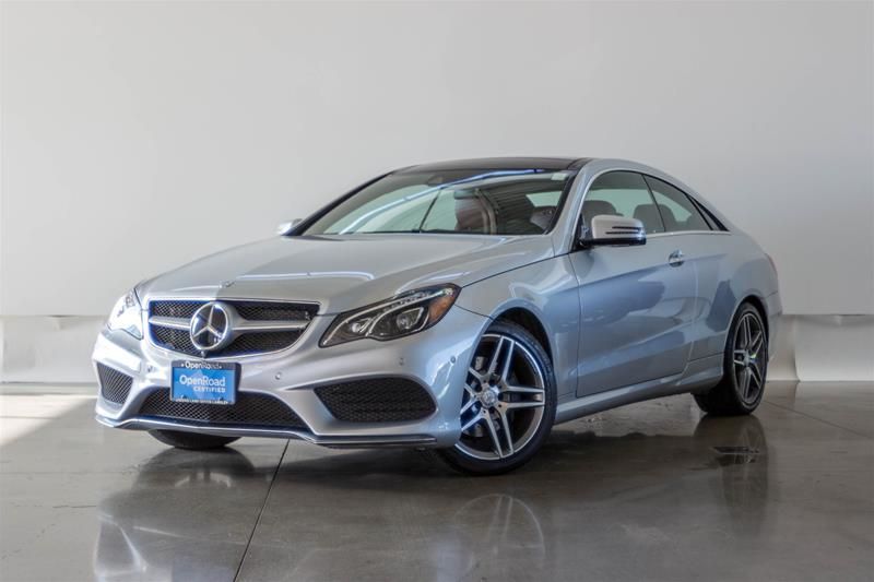 Pre-Owned 2015 Mercedes-Benz E400 4MATIC Coupe - $38786.0 | Land Rover ...
