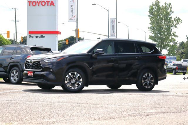 2020 Toyota Highlander XLE AWD, 8 Passengers, Leather Heated Seats ...
