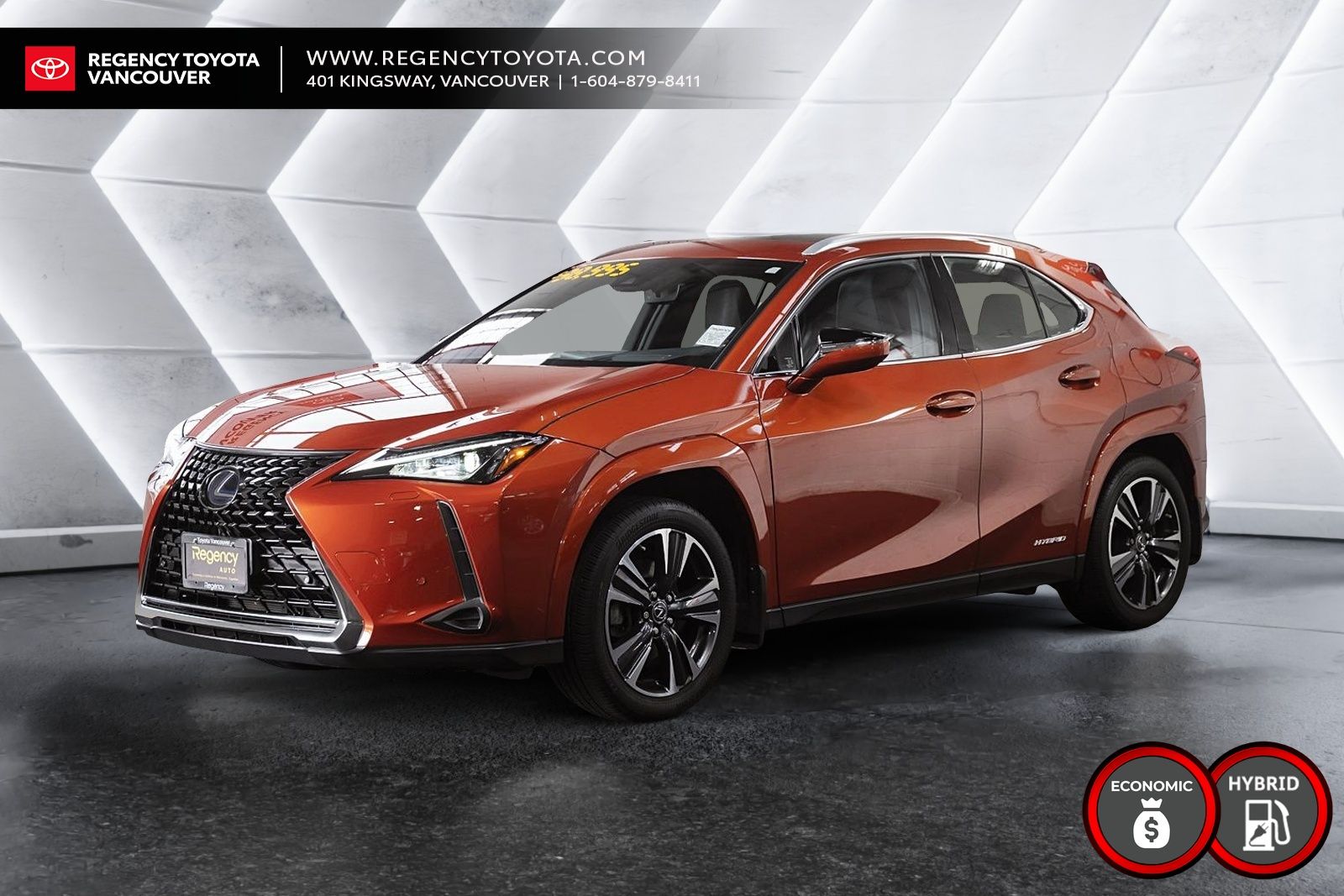 Regency Lexus | 2022 Lexus UX 250h | #TP7199