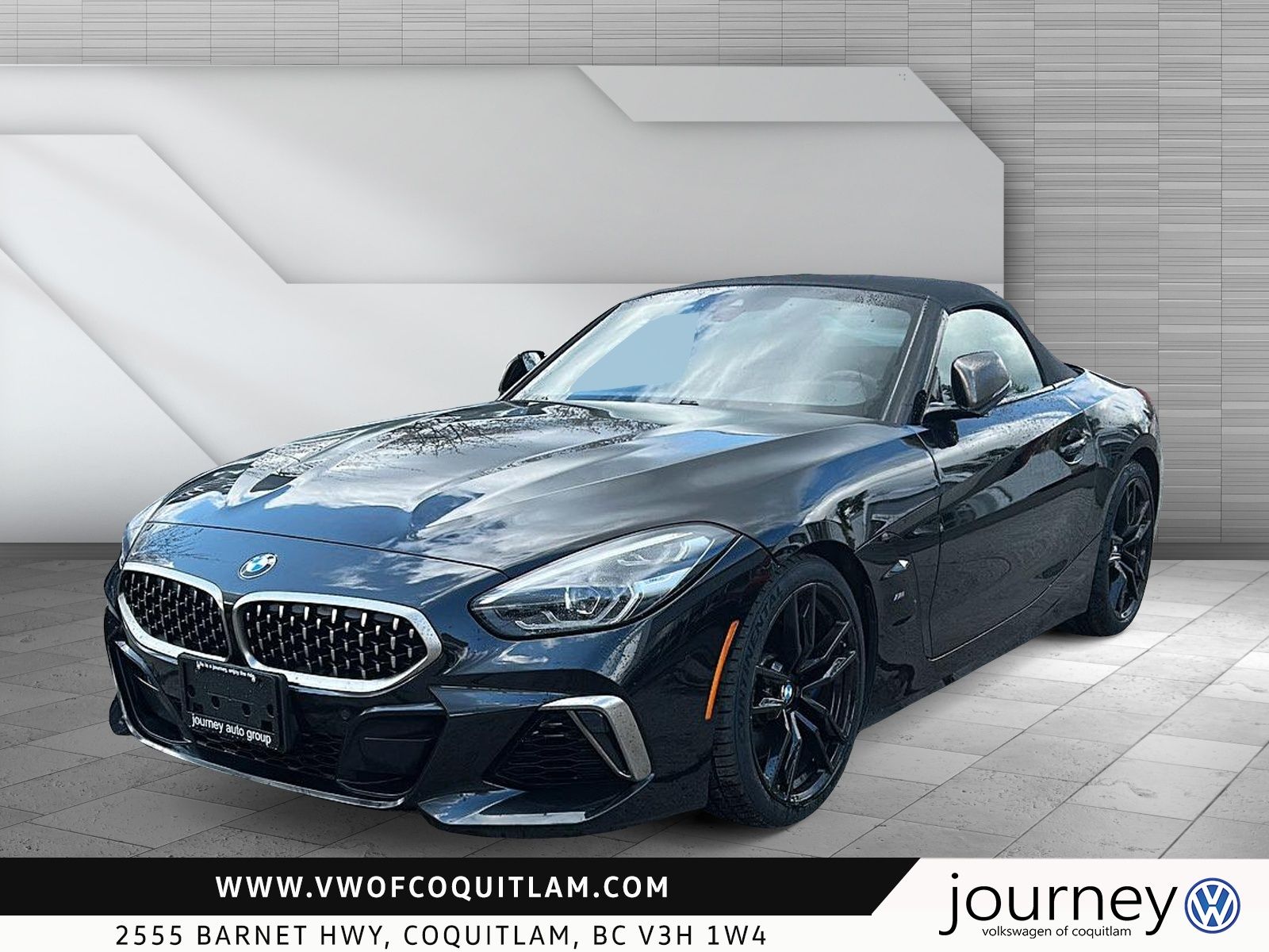2020 BMW Z4 M40i Roadster | #VP2458 | Journey Volkswagen of Coquitlam