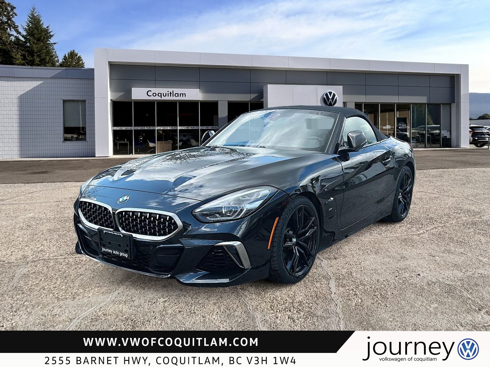 2020 BMW Z4 M40i Roadster | #VP2458 | Journey Volkswagen of Coquitlam