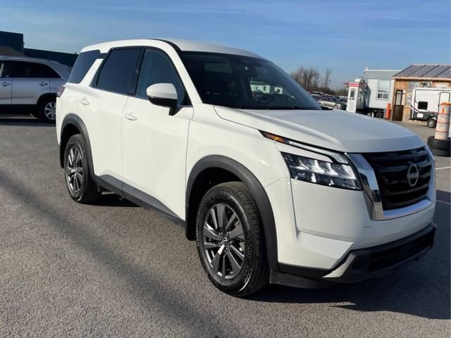 Regina Honda | 2022 Nissan Pathfinder S | #5J0250